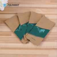 China Gravure Printing Aluminum Foil VMPET Kraft Paper Tea Bag for sale