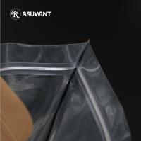 China 150 Mic Three Side Seal k Kraft Paper Packaging Bags for sale