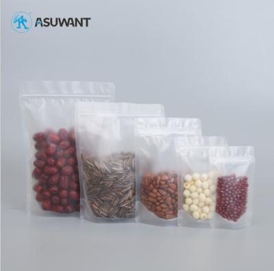 China MOPP PET Mylar Food Bags 110-130mic Nut Packaging Pouch Laminated Material for sale