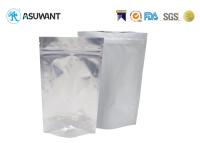China Aluminum Foil Stand Up Weed Smell Proof Mylar Pouch Bag for sale