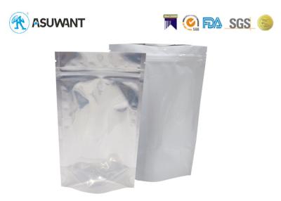 China Aluminum Foil Stand Up Weed Smell Proof Mylar Pouch Bag for sale