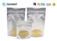 China Aluminum Foil Stand Up Weed Smell Proof Mylar Pouch Bag for sale