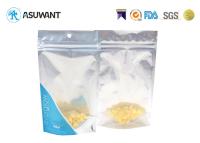 China Stand Up Smell Proof Zipper Bags Weed Medical Packaging Bags for sale