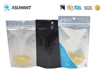 China Stand Up Smell Proof Zipper Bags Weed Medical Packaging Bags for sale