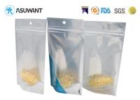 China Stand Up Smell Proof Zipper Bags Weed Medical Packaging Bags for sale