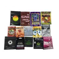 China Gravure Printing Snack Packaging PE Doypack Zipper Pouch Mylar Bags for sale