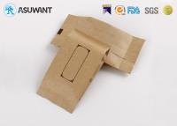 China k Aluminum Film Kraft Paper Coffee Gusset  Bags for sale