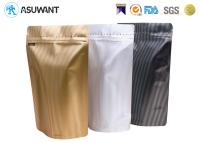 China 0.1mm Thick VMPE FDA ASTM Aluminum Foil k Bag for sale