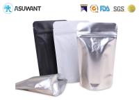 China Matte Glossy Printing Resealable VMPET Smell Proof Zipper Bags for sale