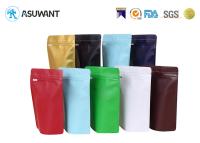 China Matte Glossy Printing Resealable VMPET Smell Proof Zipper Bags for sale
