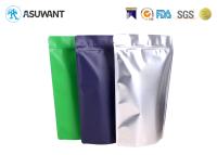 China Matte Glossy Printing Resealable VMPET Smell Proof Zipper Bags for sale