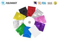 China Gravure Printing PLA PE k Cosmetic Packaging Bags for sale