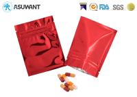 China Gravure Printing PLA PE k Cosmetic Packaging Bags for sale