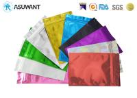 China Gravure Printing PLA PE k Cosmetic Packaging Bags for sale