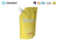 China Suction Nozzle 500ml Juice Stand Up Spout Pouch for sale