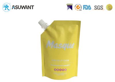 China Suction Nozzle 500ml Juice Stand Up Spout Pouch for sale