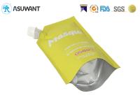 China Suction Nozzle 500ml Juice Stand Up Spout Pouch for sale