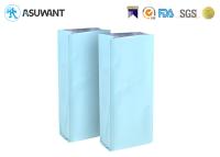 China PE Film Flat Bottom Aluminum Foil Stand Up Pouch for sale