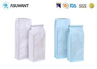 China PE Film Flat Bottom Aluminum Foil Stand Up Pouch for sale