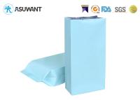 China PE Film Flat Bottom Aluminum Foil Stand Up Pouch for sale
