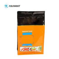 China Gravure printing Zip Closure VMPET Dog Food Packaging Bag for sale