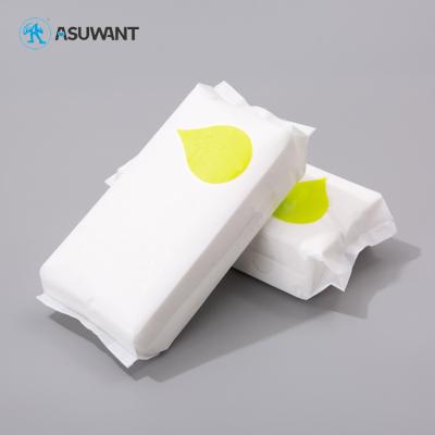 China Gravure Printing 110 Mic Wet Tissue Gusset k Bag for sale