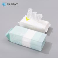 China Gravure Printing 110 Mic Wet Tissue Gusset k Bag for sale