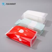 China Gravure Printing 110 Mic Wet Tissue Gusset k Bag for sale
