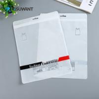 China 3 Sides Sealed Garment 130 Mic PE Plastic k Bags VMPET for sale