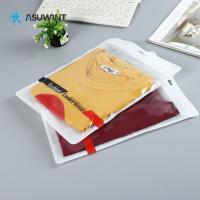 China 3 Sides Sealed Garment 130 Mic PE Plastic k Bags VMPET for sale