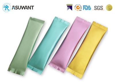 China Aluminum Foil Sachets Laminated VMPE empty Coffee Pouch for sale