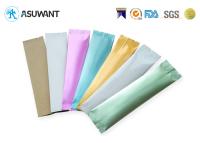 China Aluminum Foil Sachets Laminated VMPE empty Coffee Pouch for sale