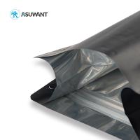 China Plastic MOPP Block Bottom Zipper Coffee Bag Gravure Printing for sale