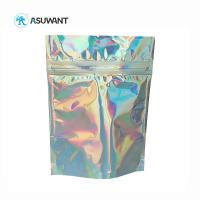 China Jewelry Packaging Holographic Lip Gloss Hologram Cosmetic Bag for sale