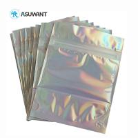 China Jewelry Packaging Holographic Lip Gloss Hologram Cosmetic Bag for sale