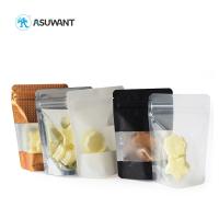 China Candy Snack Ziplock Mylar Food Storage Bags Gravure Printing MOPP VMPET for sale