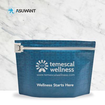 China MOPP VMPET Laminated Child Resistant Exit Bags For Pharmacy for sale