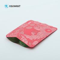 China Smell Proof VMPET Aluminum Foil Side Gusset Bag With Tear Notch for sale