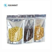 China Transparent 130 Mic VMPET K Plastic Mylar Food Bags Matte / Glossy Surface Effect For Food for sale