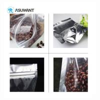 China Transparent 130 Mic VMPET K Plastic Mylar Food Bags Matte / Glossy Surface Effect For Food for sale