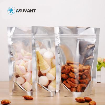 China Transparent 130 Mic VMPET K Plastic Mylar Food Bags Matte / Glossy Surface Effect For Food for sale