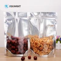 China Transparent 130 Mic VMPET K Plastic Mylar Food Bags Matte / Glossy Surface Effect For Food for sale