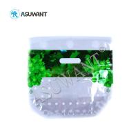 China Clear VMPET 1kg-5kg Resealable Anti Fog Package Bags For Fruit for sale