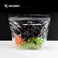 China Clear VMPET 1kg-5kg Resealable Anti Fog Package Bags For Fruit for sale