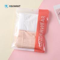 China Frosted Matte Surface 160 Mic Plastic k Bags With Logo for sale