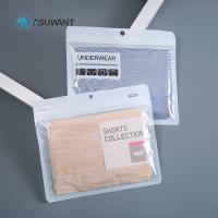 China Frosted Matte Surface 160 Mic Plastic k Bags With Logo for sale