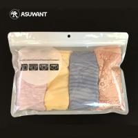 China Frosted Matte Surface 160 Mic Plastic k Bags With Logo for sale