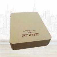 China Matte Square Gravure Printing 120 Mic Kraft Paper Pouch for sale