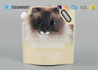 China Gravure Printing MOPP VMPET Cat Food Packaging Bag for sale