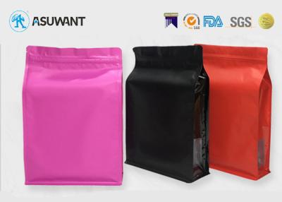 China Zipper Gravnre Printing Eight Sided VMPET Pet Food Bag for sale